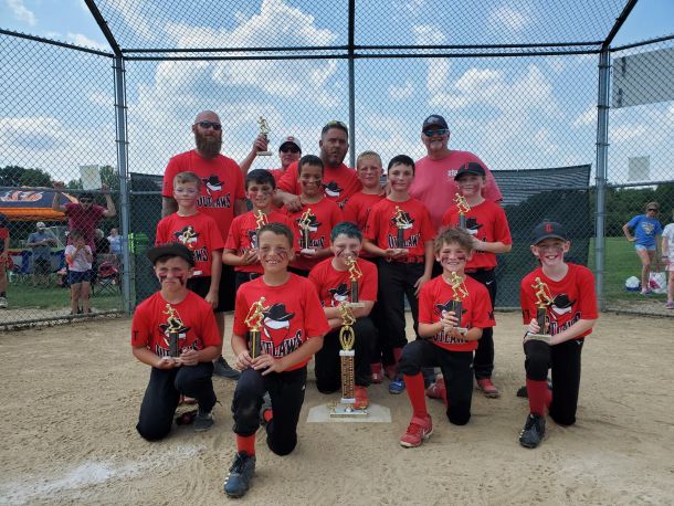 Knothole Baseball - East Region - (Clermont & Brown Counties, OH ...